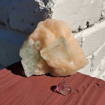 Aqua Aura Mini Spheres Aura Rose Quartz Spheres Rainbow Spheres - Etsy