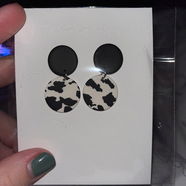 POLYMER CLAY EARRINGS | Colorful Stud Packs - Premade Sets | Handmade ...