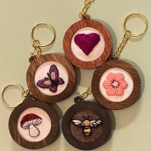 Mini Embroidery Frame 3 Ornament Frame Mini Frame Vintage - Etsy