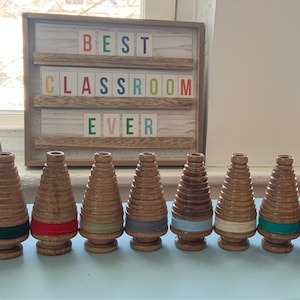 Christmas Tree-shaped Cop Shuttle Bobbin, Set of 12, 3 Tall - Etsy