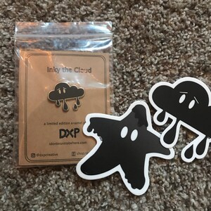 Enamel Pin: Ouch | Etsy