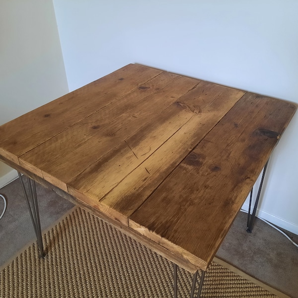 Rustic Bar / Pub Tables - Reclaimed Wood - Etsy UK