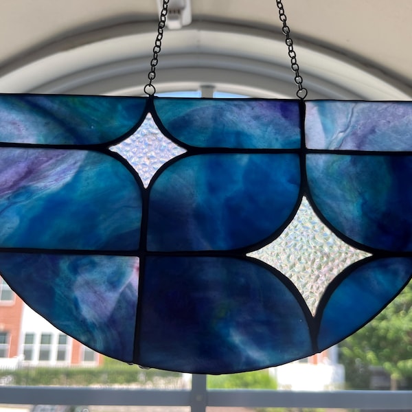 Stained Glass Pattern // DIGITAL DOWNLOAD Paper Airplane - Etsy