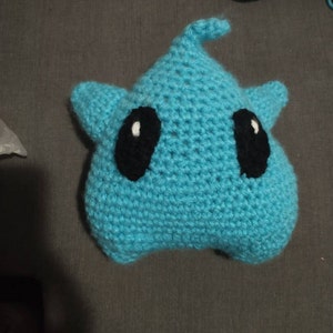 CROCHET PATTERN Luma Super Mario Galaxy PDF File - Etsy