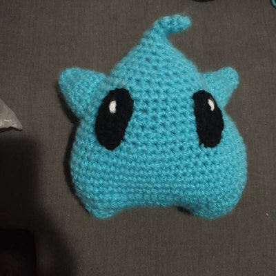 CROCHET PATTERN Luma Super Mario Galaxy PDF File - Etsy