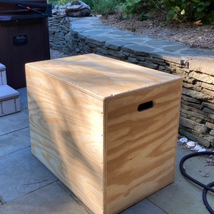 Super Sturdy RX Crossfit Box With Bracing 30 X 24 X 20 Box | Etsy