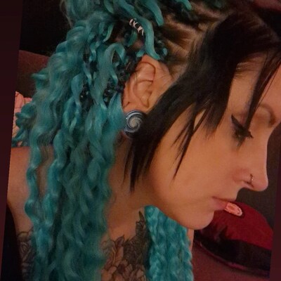 Pink Dreads DE Dreads Hot Plum Dreadlocks Crochet Dreads - Etsy