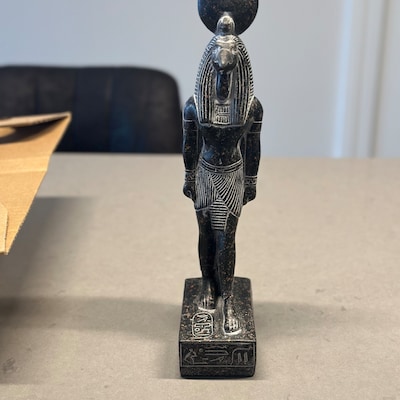 Statue Thoth God of Knowledge and Wisdom Large Granite Stone Unique ...