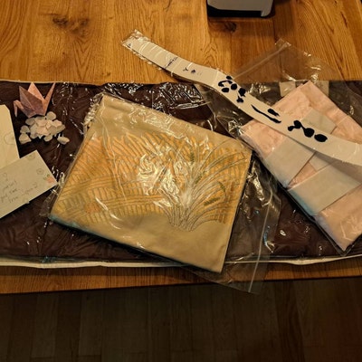 Fundoshi and Japanese Traditional Style Wood Necklace - Etsy