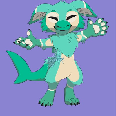 Chibi Manokit Furry Lineart Base SET OF 3 shading Included - Etsy