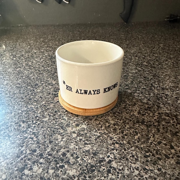 Personalized Plant Pot With Your Words - Custom Gift for Teacher ...