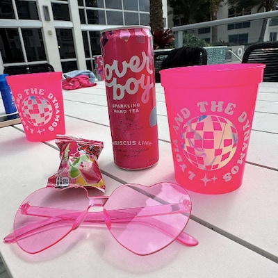 Perfect Match Cup for Bachelorette Party Decor the Perfect Match Bach ...