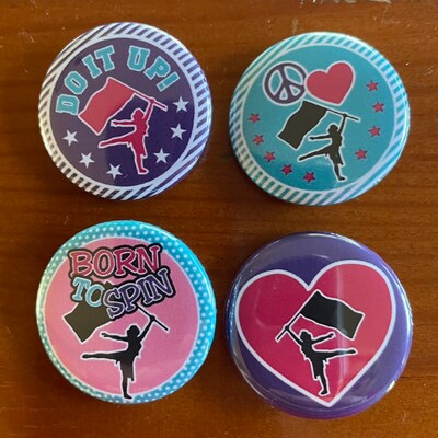 Color Guard, 1, 1.25, Button, Color Guard Gift, Color Guard Party Favor ...