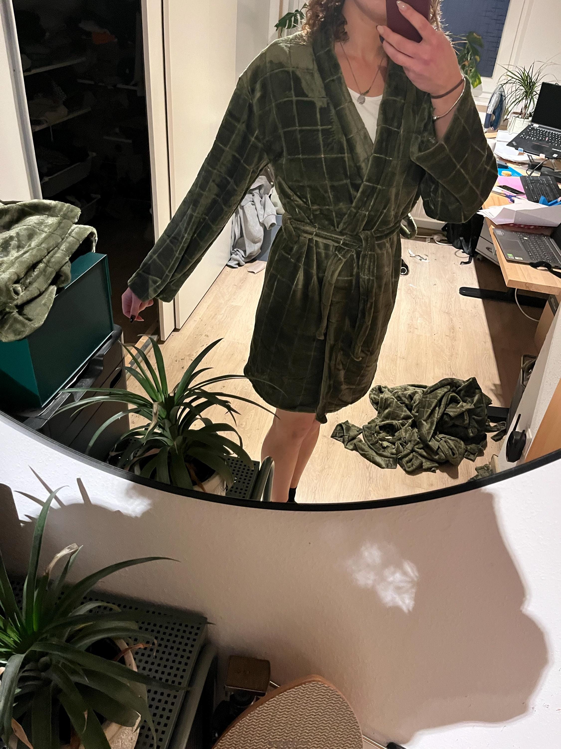 Cushy robe sewing pattern