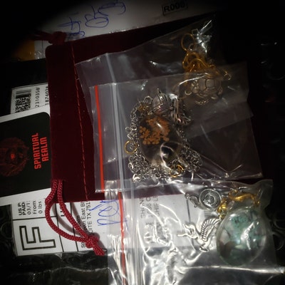 The Blood Moon Amulet Charged & Blessed by 20 Elite Vampire - Etsy