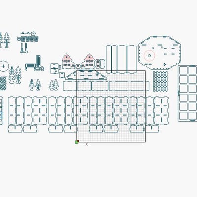 7 Layer 3D Rectangular Map of the World, Multi layer Panel,laser Cut ...