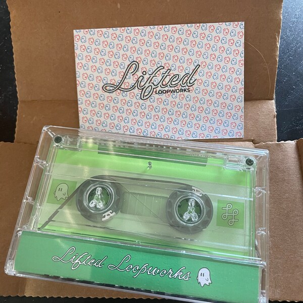 Tape Loop Cassette • 12 Seconds - Etsy