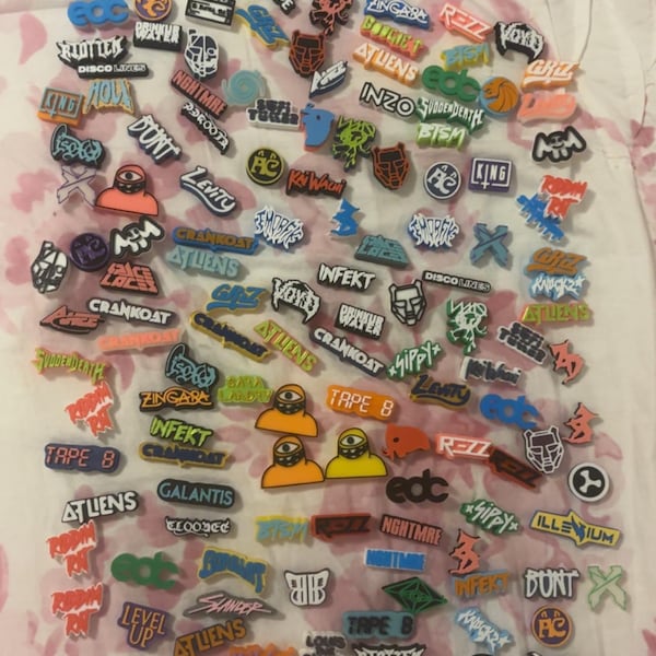 CHYL DJ Logo Inspired Kandi Beads Set of 6 - Etsy