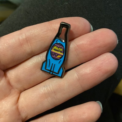 Nuka Cola Enamel Pin - Etsy