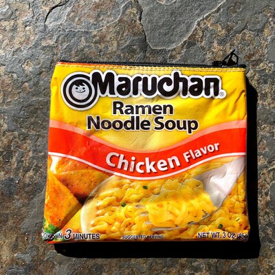 Ramen Noodle Coin Purse - Etsy