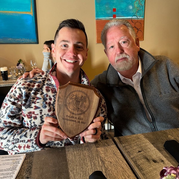 Personalized Display for Stetson. Cavalry Hat and Spurs Plaque. Cowboy ...