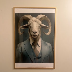 Razorback in Suit, University of Arkansas Poster, Football Fan Art ...