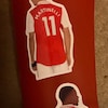 Gabriel Martinelli Vinyl Sticker, World Cup 2022, Premier League ...