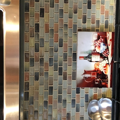 Mermaid Ceramic Tile Mural Backsplash. - Etsy