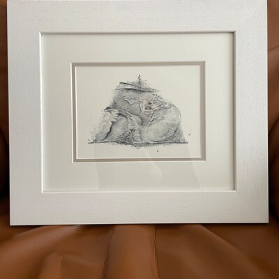 Embryo Art Ivf Painting Embaby Art Hand-painted Nursery Decor Fertility ...