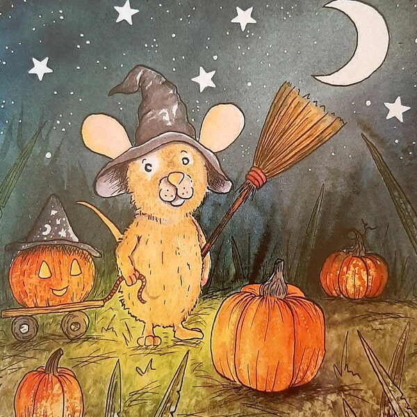 Skirting Board Mouse Sticker - Etsy