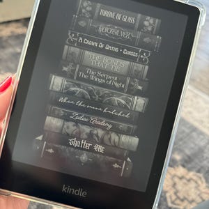 The Reader Kindle Lock Screen Tarot Full Screen EPUB File Ready to Use ...