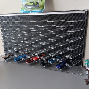 1/64 Diecast Display for Hot Wheels, Matchbox, Greenlight, Autoworld ...
