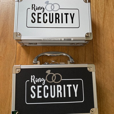 RING SECURITY Briefcase Only Ring Bearer Case Limited Time FREE ...
