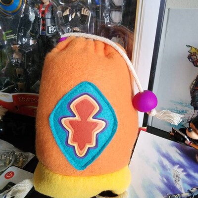 Kingdom Hearts Olette's Munny Pouch - Etsy