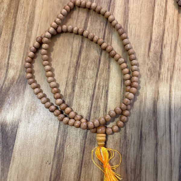 DIY Mala Kit - Red Flake Jasper - Etsy