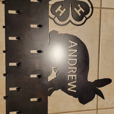 9 Belt Buckle Display Rack for Livestock and Rodeo Buckles: Livestock ...
