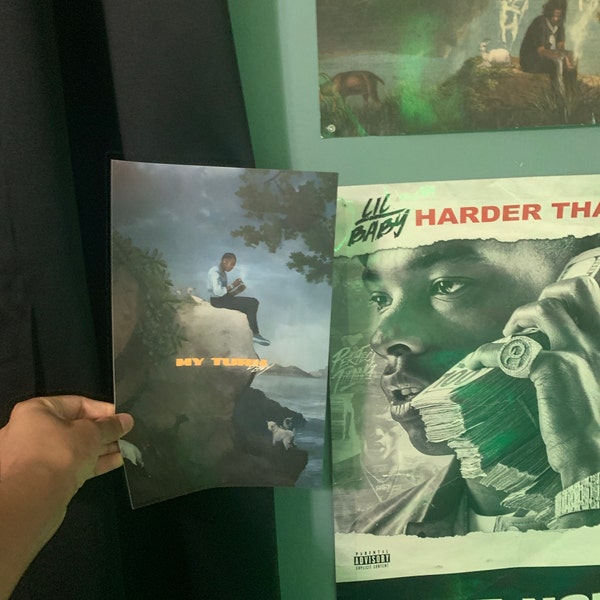 Album Poster Local MVP Sainte, Rap Poster, Album Cover, Album Wall Art ...