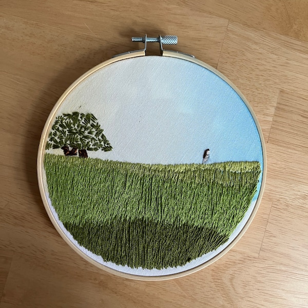 Temple Embroidery Kit - Etsy