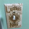 Lumos and Nox Light Switch Cover Wood - Etsy