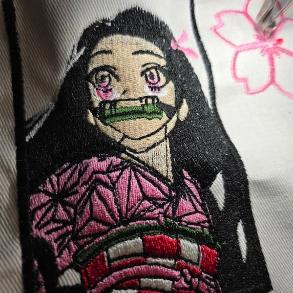 ANIME EMBROIDERY DESIGN - Etsy