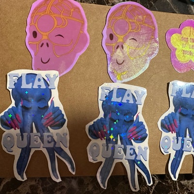 Palworld Lamball Happy Sticker Waterproof Laminated Sticker - Etsy