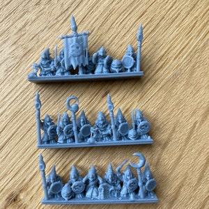 Chaos Daemon Hero 1 Varus Miniatures 10mm | Etsy