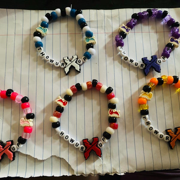 Powerpuff Girls Perlers | Kandi Perler Necklaces | Buttercup Perler ...