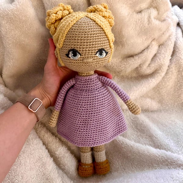 Liz Doll English Pattern - Etsy