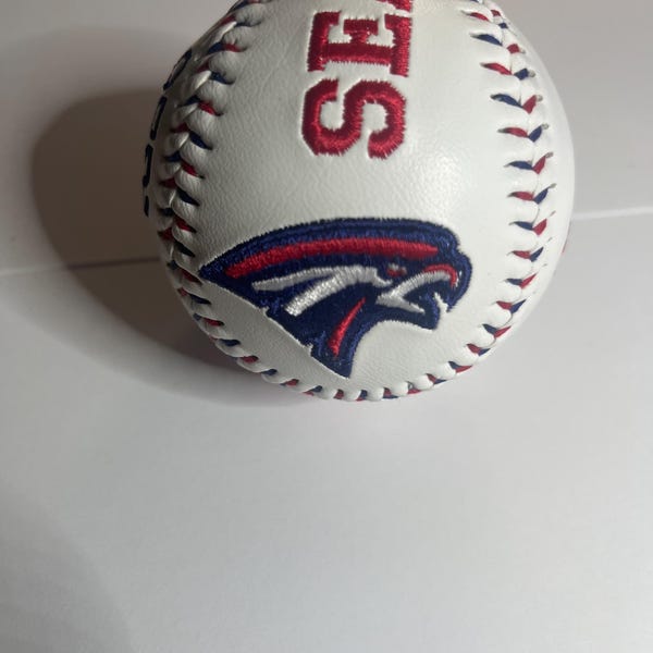 Baseball, Custom Embroidered Baseball, Baseball Trophies, Baseball ...