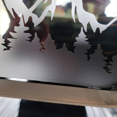 Fits 2009-2017 Chevrolet Traverse Rear Side Windows American Flag ...