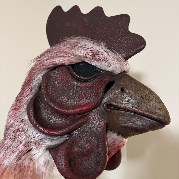 Jacket | Richard Mask (hotline Miami | Payday 2) - Etsy