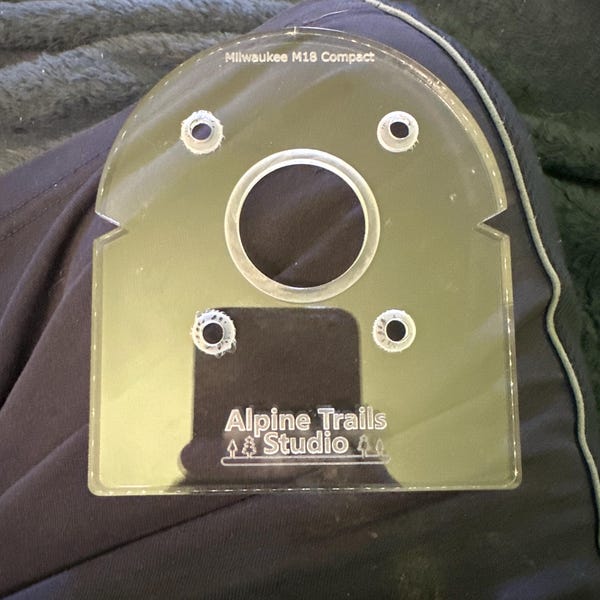 Wide Router Base Plate for Ryobi Routers - Etsy