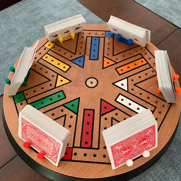 Aggravation Game Board / Aggravation Game - Etsy