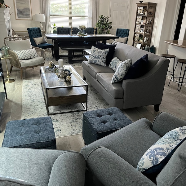 Hampton Style Cushions, Classic Hamptons Cushion Covers, Made in ...